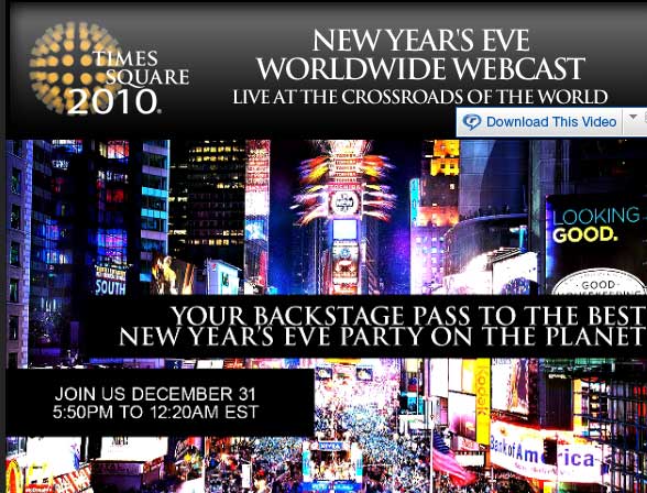 Sylwester na Times Square – transmisja na żywo w Internecie | Salon ...